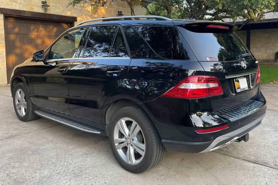 2013 Mercedes-Benz ML350 BlueTEC for Sale - Cars & Bids