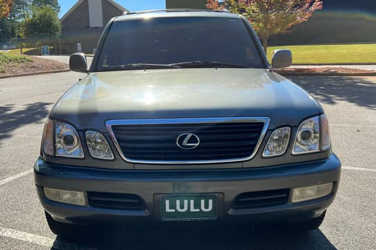 1999 Lexus LX 470 for Sale - Cars & Bids