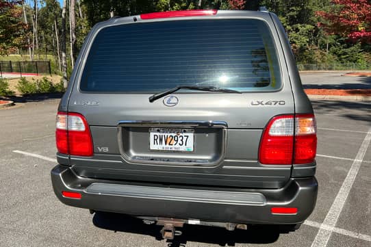 1999 Lexus LX 470 for Sale - Cars & Bids