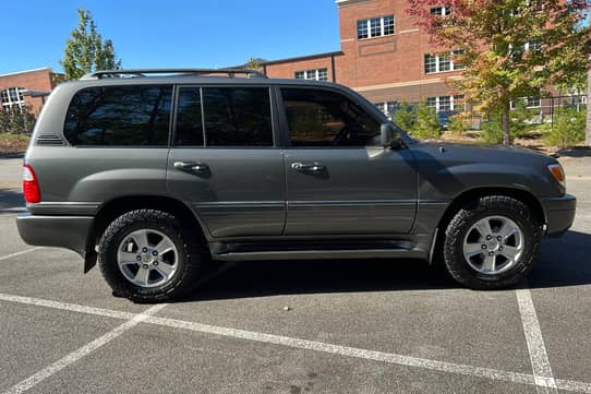 1999 Lexus LX 470 for Sale - Cars & Bids