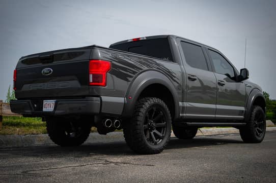 2018 Ford F-150 XLT Roush 4x4 for Sale - Cars & Bids