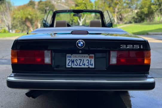 1989 BMW 325i Convertible for Sale - Cars & Bids
