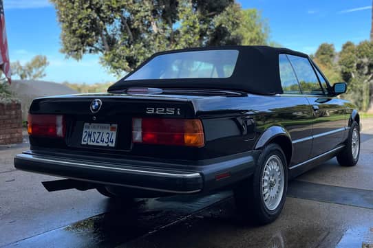 1989 BMW 325i Convertible for Sale - Cars & Bids