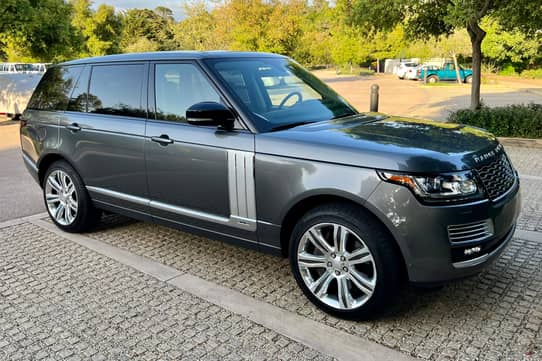 2015 Range Rover Supercharged LWB for Sale - Cars & Bids
