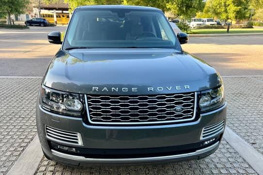 2015 Range Rover Supercharged LWB for Sale - Cars & Bids