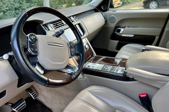 2015 Range Rover Supercharged LWB for Sale - Cars & Bids