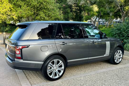 2015 Range Rover Supercharged LWB for Sale - Cars & Bids