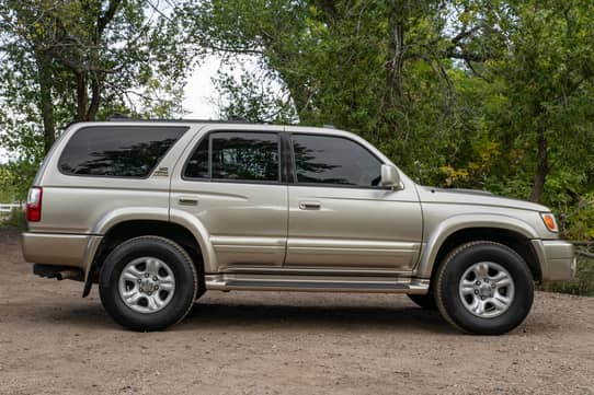 2001 Toyota 4Runner Limited 4x4 for Sale - Cars & Bids