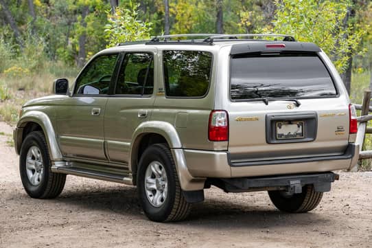 2001 Toyota 4Runner Limited 4x4 for Sale - Cars & Bids
