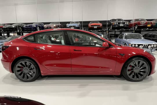 2022 Tesla Model 3 Performance for Sale - Cars & Bids