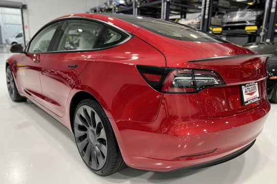 2022 Tesla Model 3 Performance for Sale - Cars & Bids