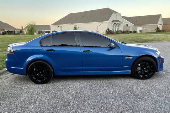 2009 Pontiac G8 GXP auction - Cars & Bids