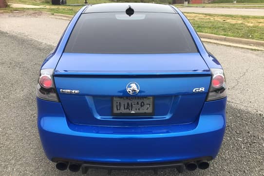 2009 Pontiac G8 GXP auction - Cars & Bids