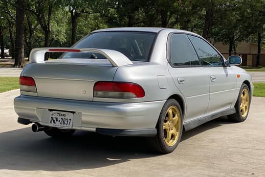 1996 Subaru Impreza WRX STI for Sale - Cars & Bids