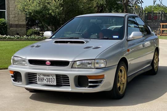 1996 Subaru Impreza WRX STI for Sale - Cars & Bids