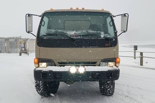 2004 Isuzu NPR 4x4 VIN: JALC4B14647012146 for Sale - Cars & Bids