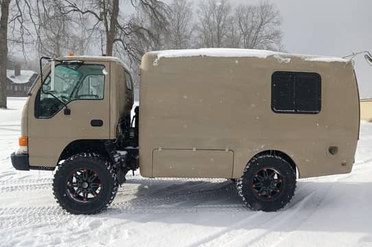 2004 Isuzu NPR 4x4 VIN: JALC4B14647012146 for Sale - Cars & Bids