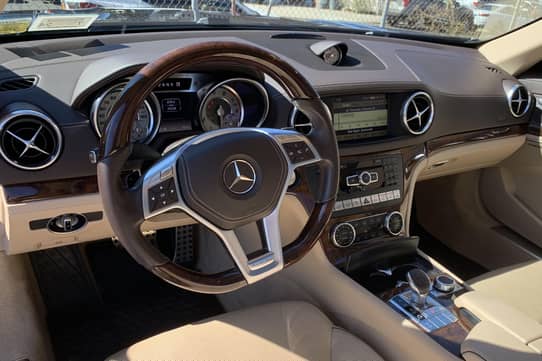 2013 Mercedes-Benz SL550 for Sale - Cars & Bids