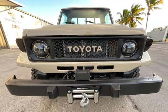 1987 Toyota Land Cruiser FJ75 Pickup VIN: FJ759002281 for Sale - Cars & Bids