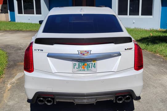 2016 Cadillac CTS-V for Sale - Cars & Bids