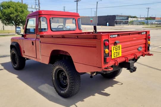 1988 Land Rover 110 Hi-Cap VIN: SALLDHHB7EA330738 for Sale - Cars & Bids