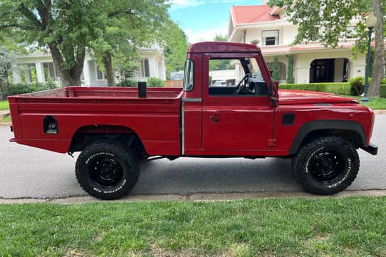 1988 Land Rover 110 Hi-Cap VIN: SALLDHHB7EA330738 for Sale - Cars & Bids