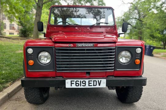1988 Land Rover 110 Hi-Cap VIN: SALLDHHB7EA330738 for Sale - Cars & Bids