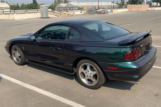 1996 Ford Mustang SVT Cobra Coupe for Sale - Cars & Bids