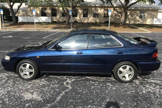 1996 Honda Integra SiR-G auction - Cars & Bids