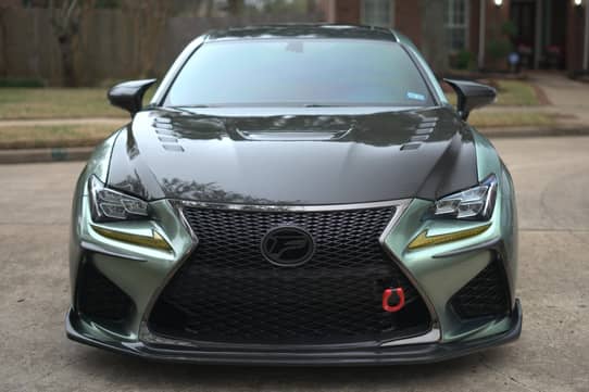 2015 Lexus RC F for Sale - Cars & Bids