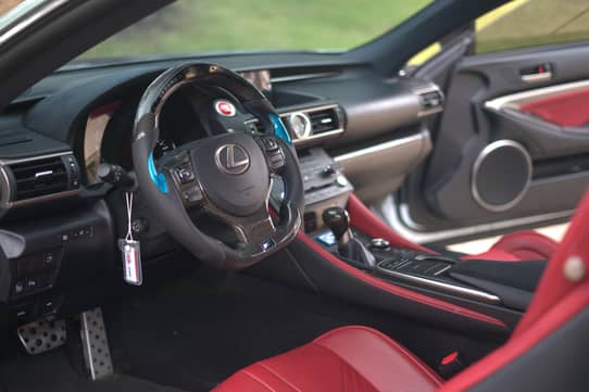 2015 Lexus RC F for Sale - Cars & Bids