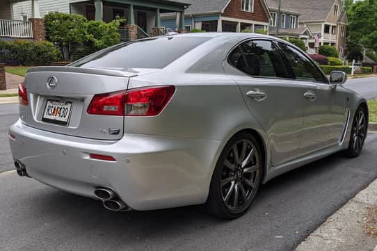 2008 Lexus IS F auction - Cars & Bids