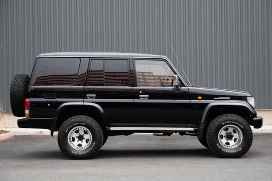 1993 Toyota Land Cruiser Prado 4x4 for Sale - Cars & Bids
