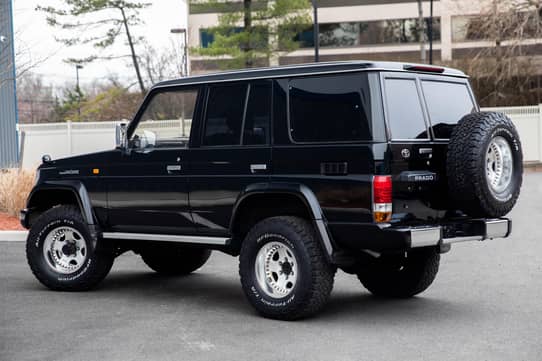 1993 Toyota Land Cruiser Prado 4x4 for Sale - Cars & Bids