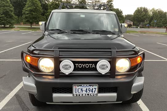 2009 Toyota FJ Cruiser auction - Cars & Bids