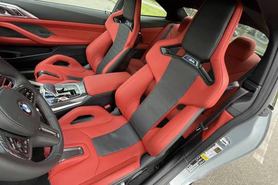 Bmw M4 Interior Red