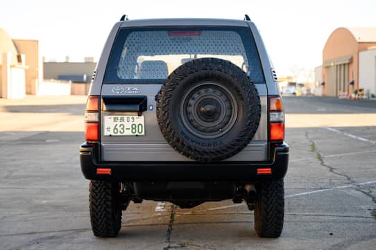 1998 Toyota Land Cruiser Prado TX 4x4 for Sale - Cars & Bids