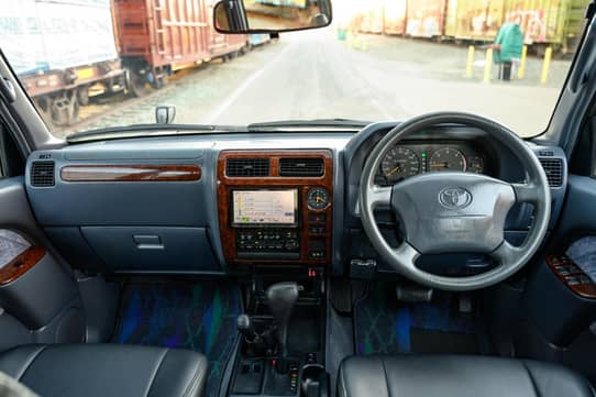 1998 Toyota Land Cruiser Prado TX 4x4 for Sale - Cars & Bids