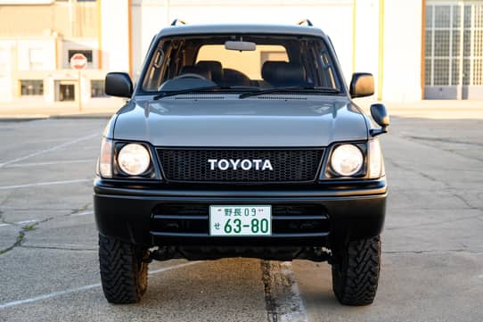 1998 Toyota Land Cruiser Prado TX 4x4 for Sale - Cars & Bids
