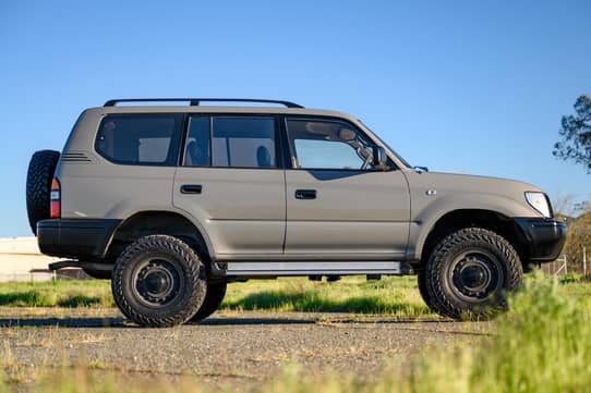 1998 Toyota Land Cruiser Prado TX 4x4 for Sale - Cars & Bids