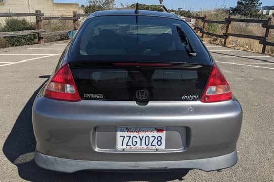 2002 Honda Insight auction - Cars & Bids