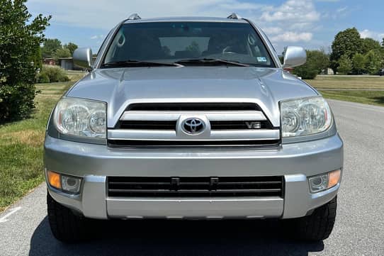 2003 Toyota 4Runner Limited 4x4 for Sale - Cars & Bids