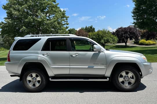 2003 Toyota 4Runner Limited 4x4 for Sale - Cars & Bids