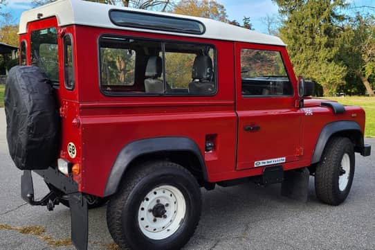 1992 Land Rover Defender 90 for Sale - Cars & Bids