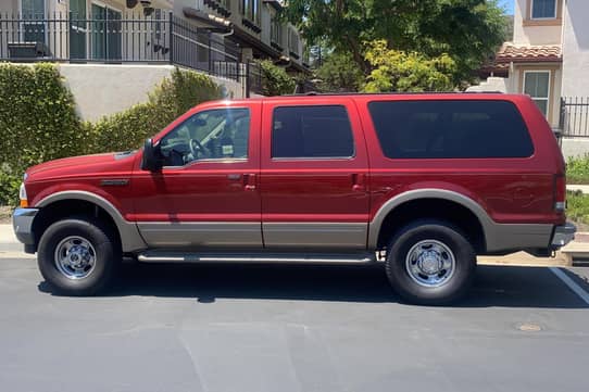 2001 Ford Excursion Limited 4x4 for Sale - Cars & Bids