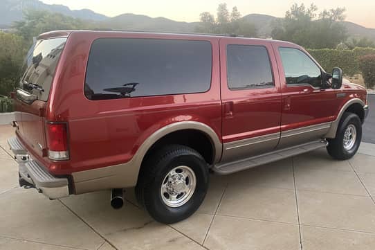 2001 Ford Excursion Limited 4x4 for Sale - Cars & Bids