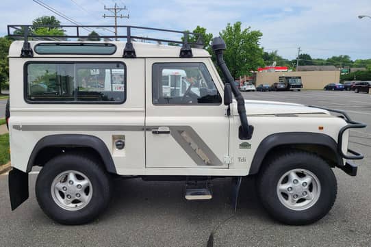 1996 Land Rover Defender 90 300Tdi for Sale - Cars & Bids