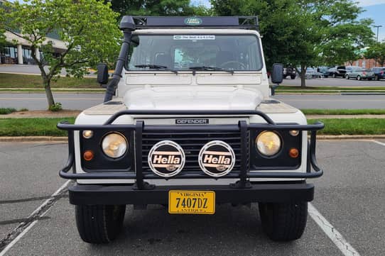 1996 Land Rover Defender 90 300Tdi for Sale - Cars & Bids