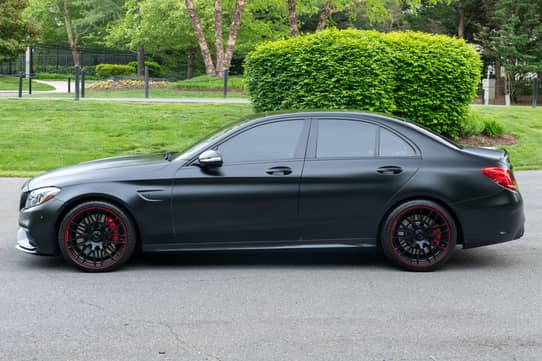 2015 Mercedes-AMG C63 S Edition 1 Sedan for Sale - Cars & Bids