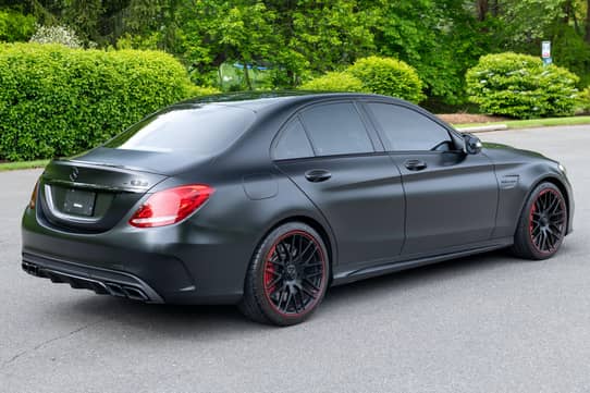 2015 Mercedes-AMG C63 S Edition 1 Sedan for Sale - Cars & Bids